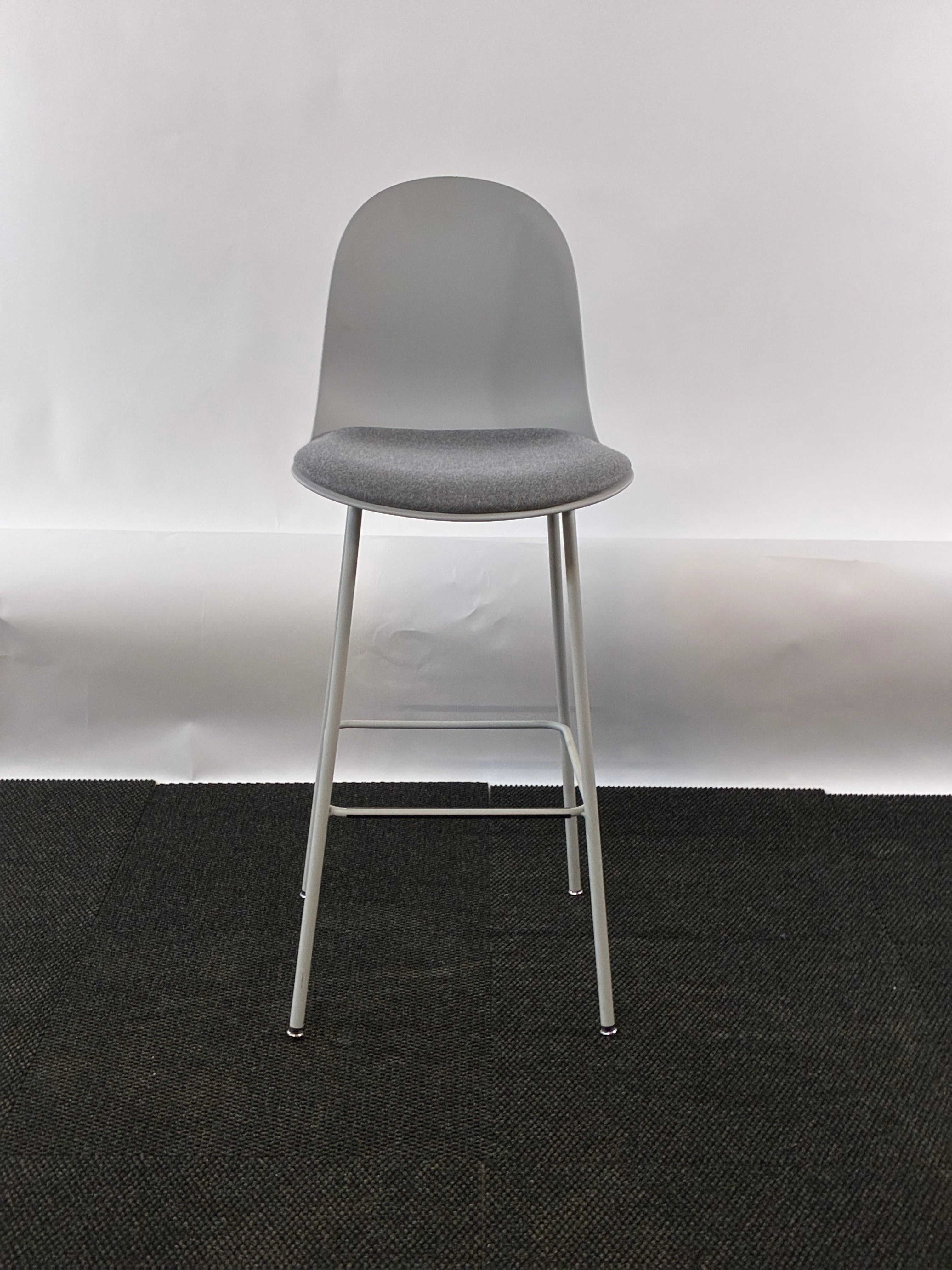 ALLERMUIR | KIN HIGH STOOL WITH HIGH BACK – Storr PreOwned
