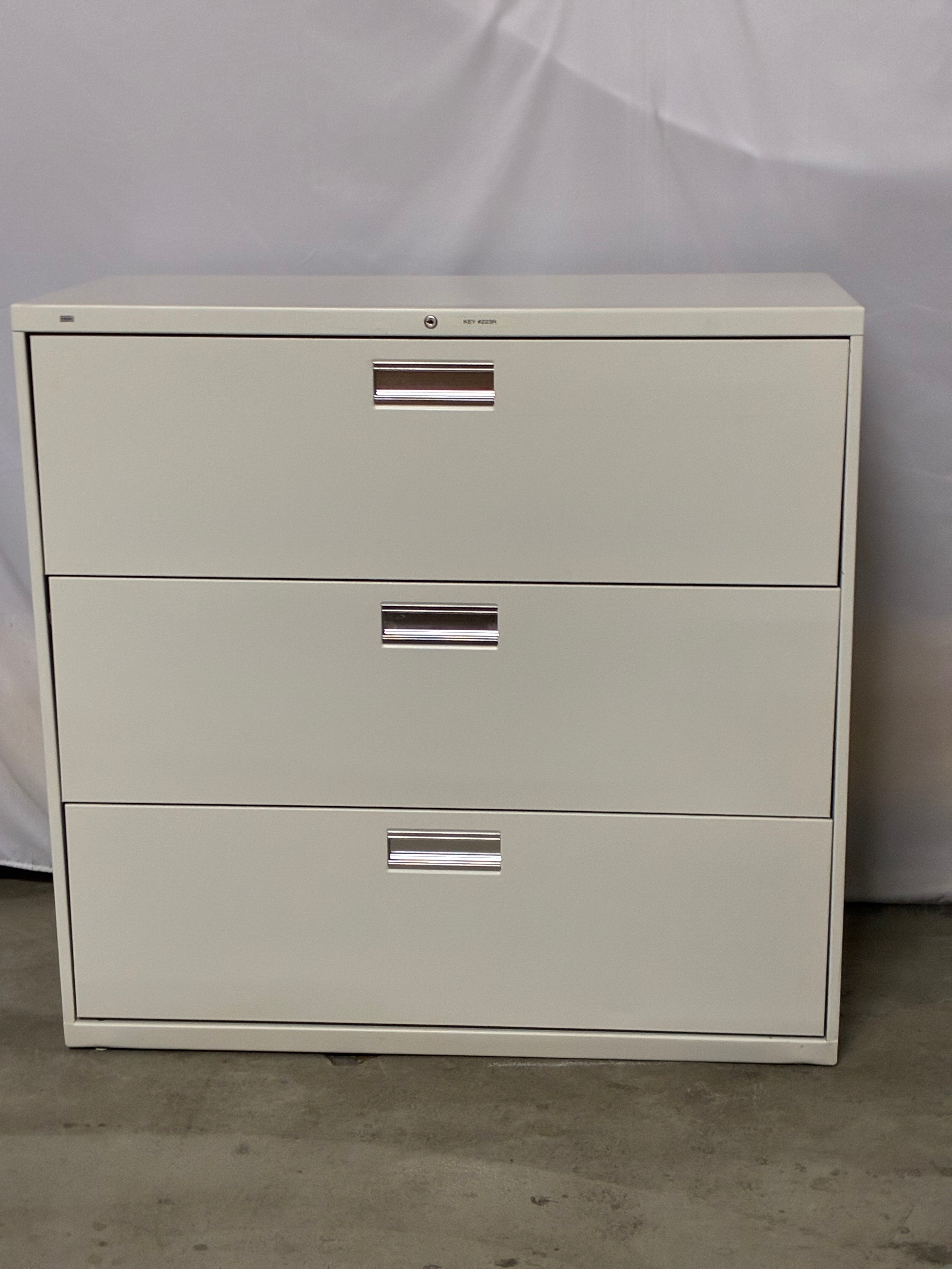 HON | 3 DRAWER LATERAL FILE – Storr PreOwned