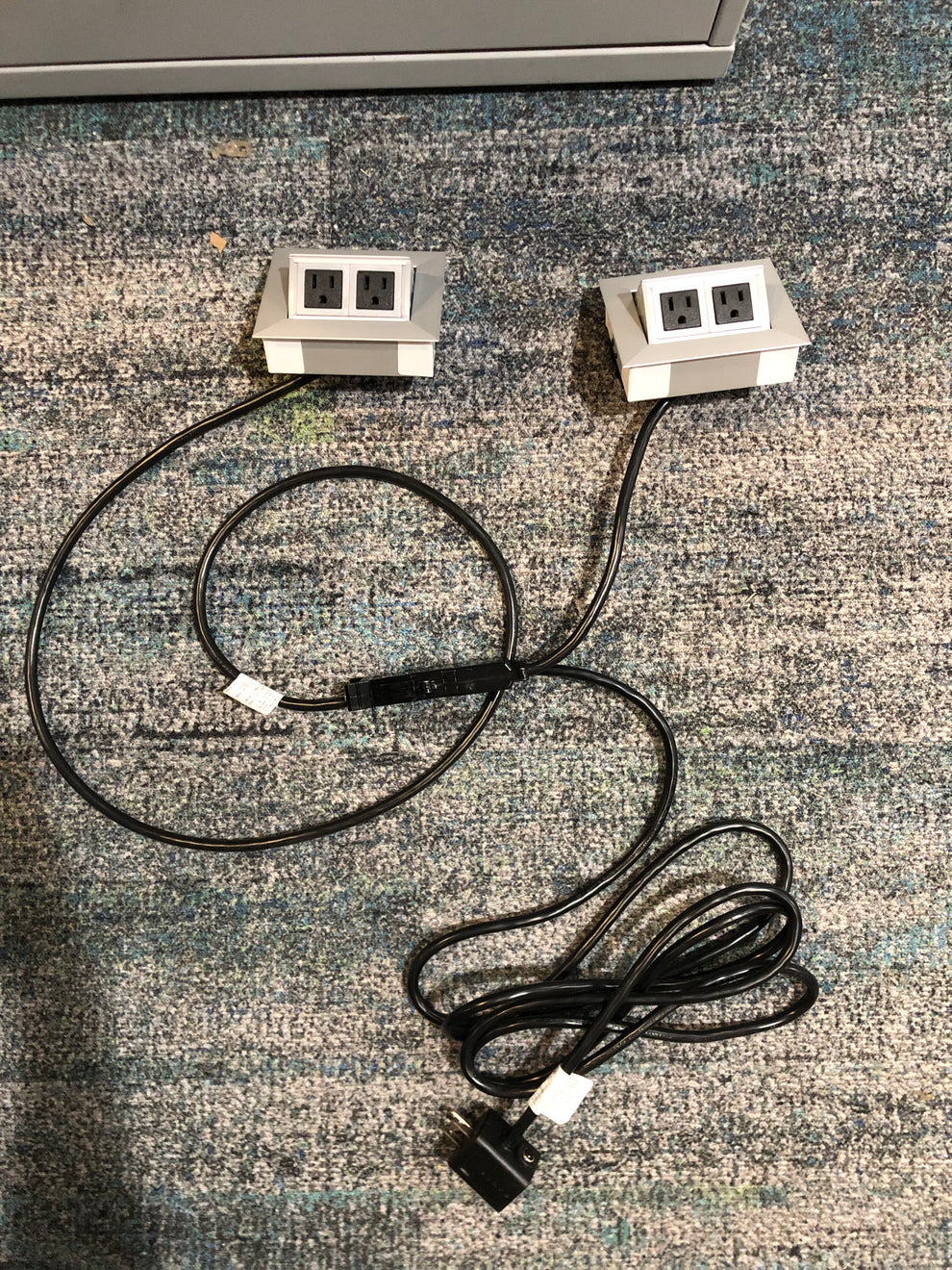 STEELCASE | DUAL TABLE-MOUNT POWER UNIT – Storr PreOwned