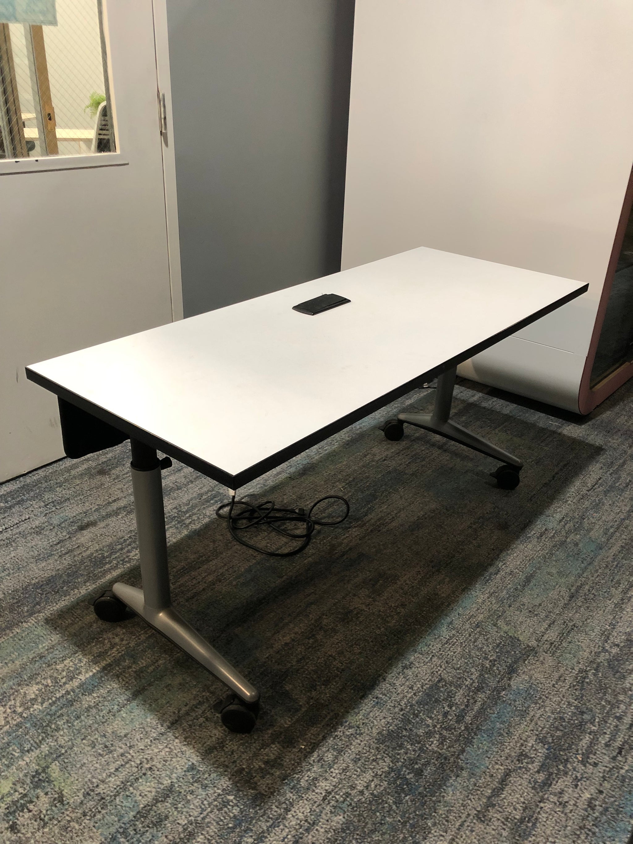 STEELCASE | AKIRA TRAINING TABLE – Storr PreOwned