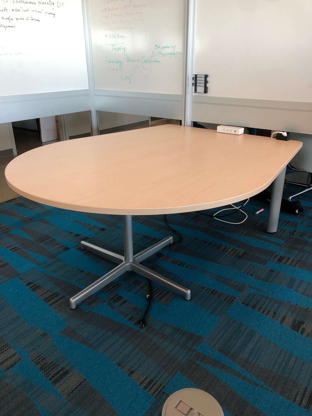 STEELCASE D-TOP TABLE – Storr PreOwned