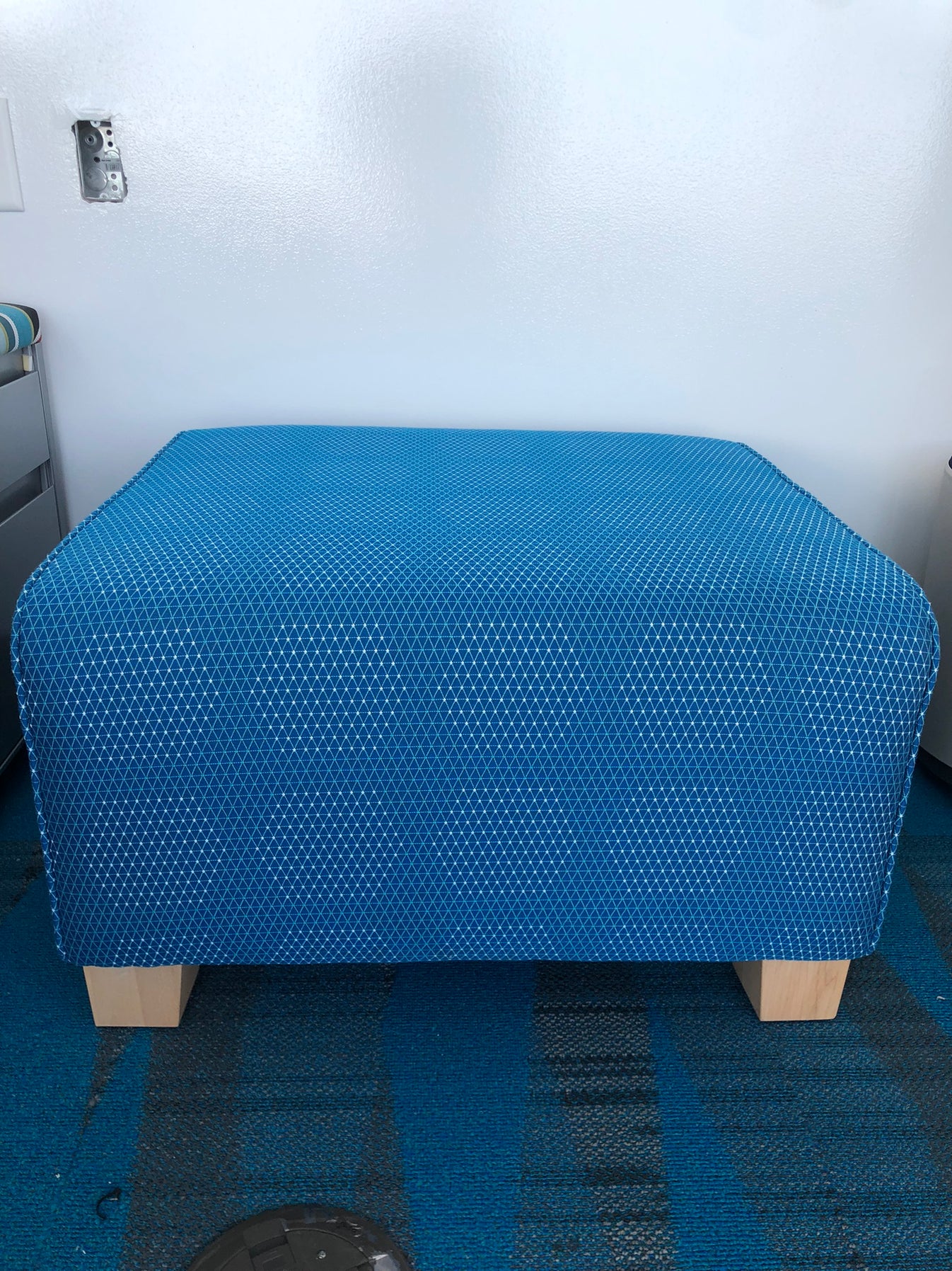 STEELCASE JENNY OTTOMAN – Storr PreOwned