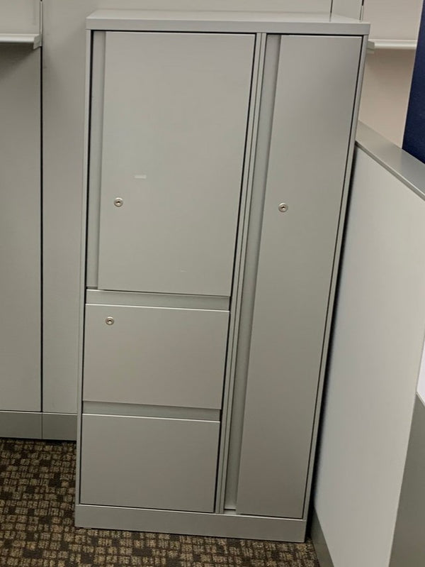 STEELCASE | UNIVERSAL RIGHT-HAND DUAL DOOR TOWER – Storr PreOwned