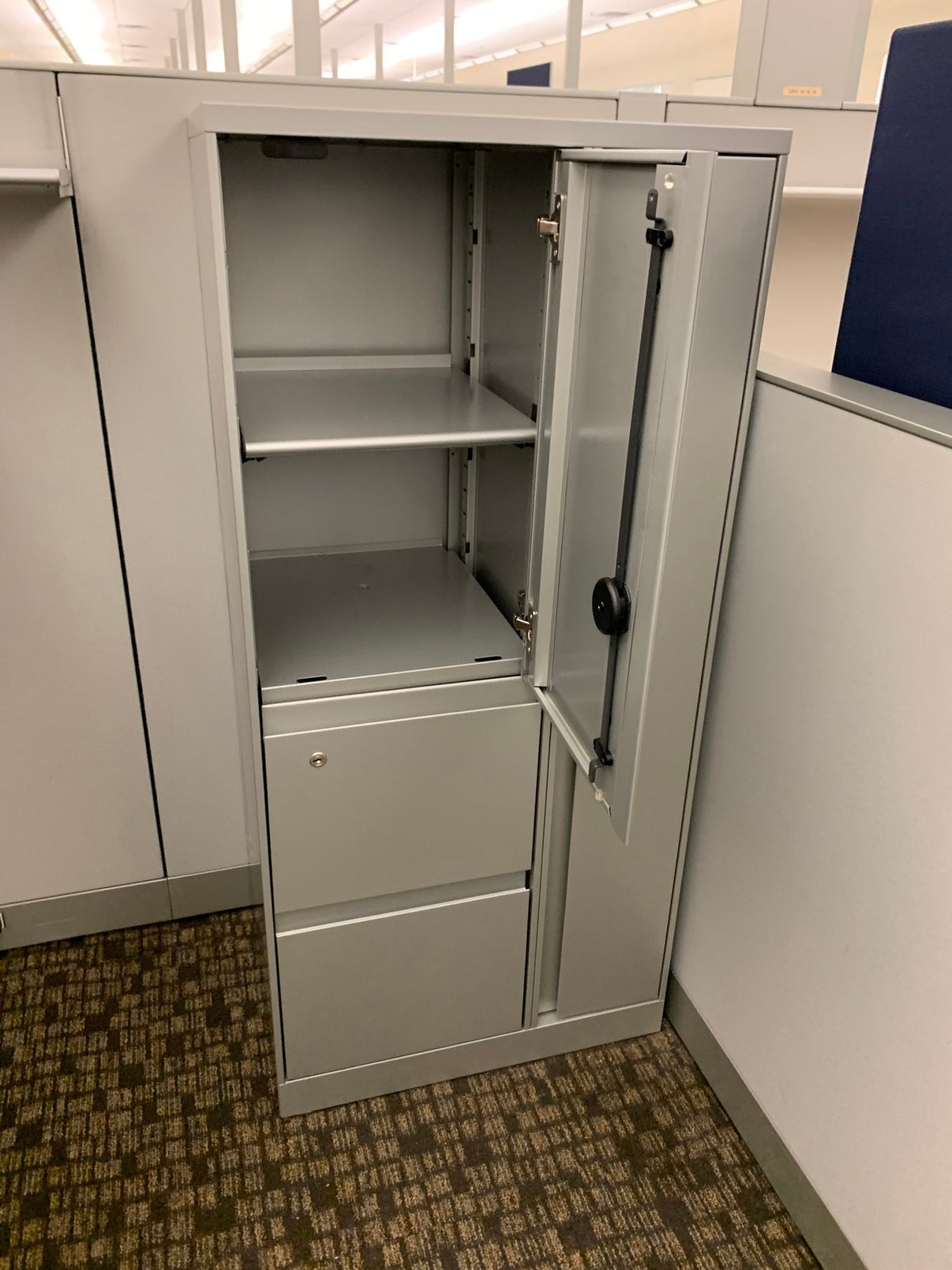 STEELCASE | UNIVERSAL RIGHT-HAND DUAL DOOR TOWER – Storr PreOwned