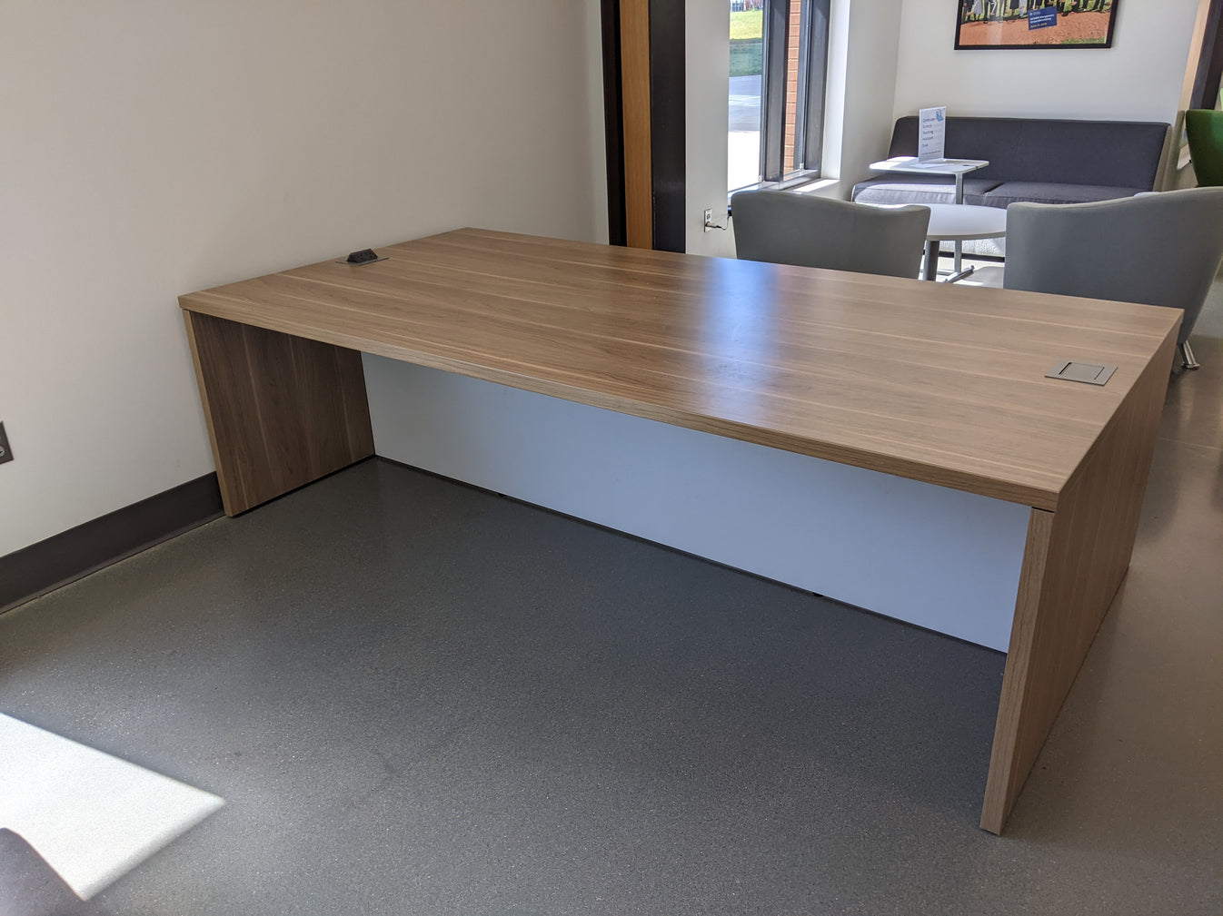 STEELCASE | CAMPFIRE BIG TABLE - 48"D x 96"W – Storr PreOwned