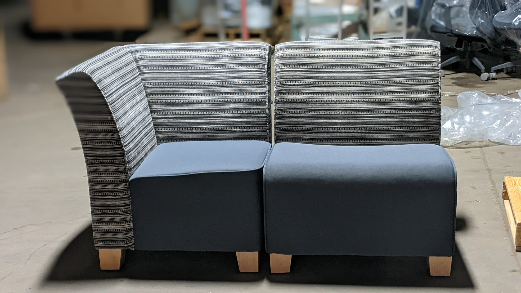 STEELCASE JENNY SECTIONAL CORNER – Storr PreOwned