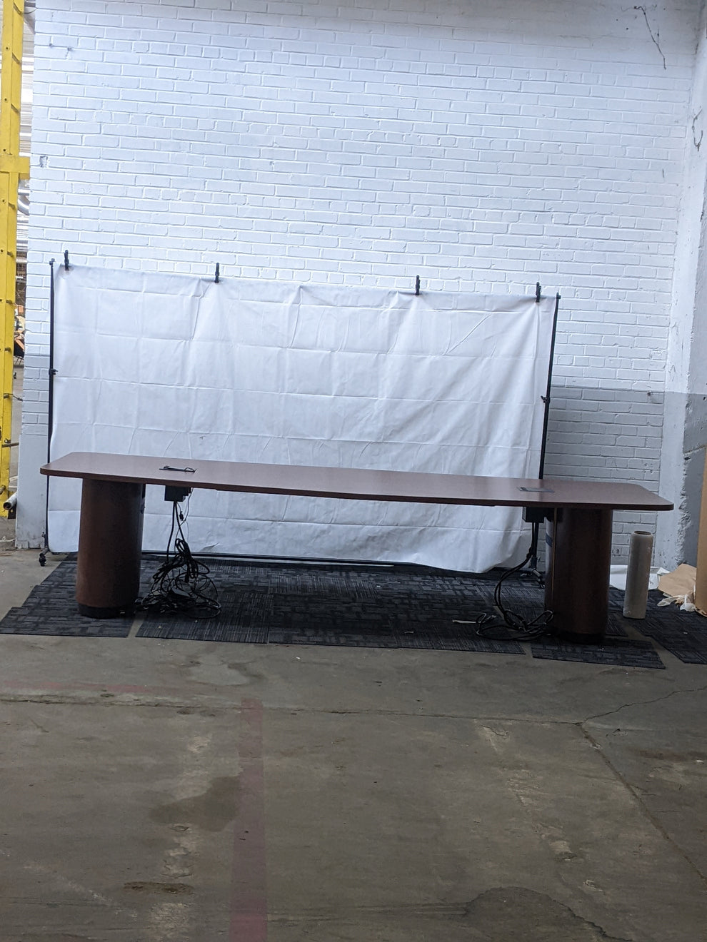 STEELCASE HEX CONFERENCE TABLE WITH POWER – Storr PreOwned