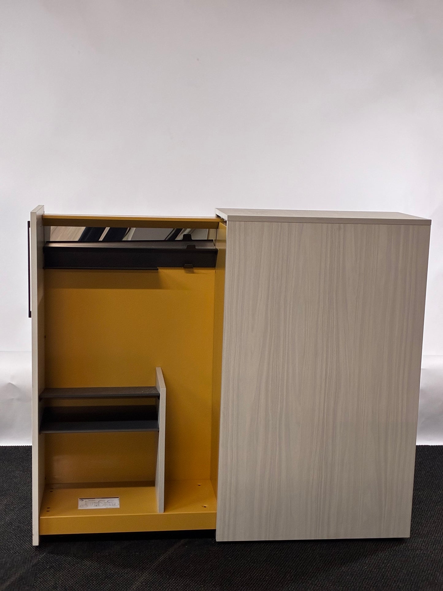 STEELCASE | HIGH DENSITY STORAGE CABINET RIGHT-HAND – Storr PreOwned
