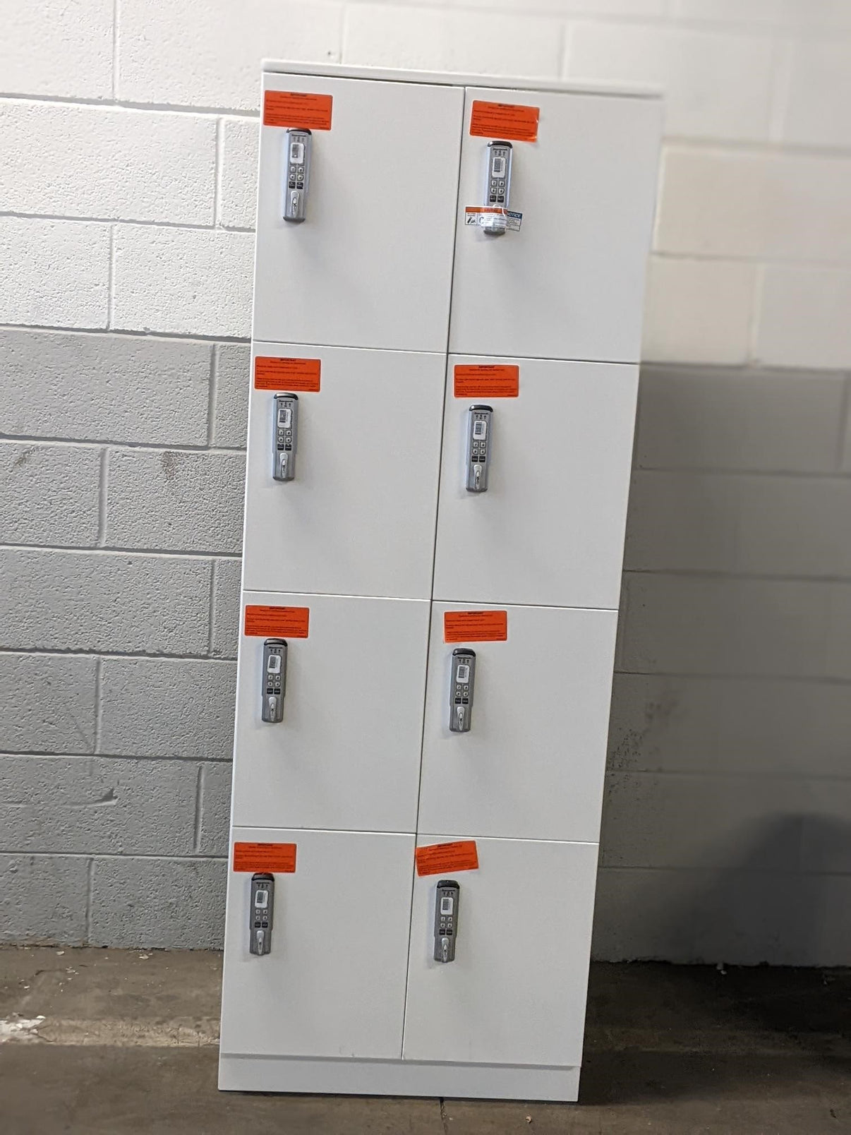 STEELCASE LOCKER-DOUBLE CUBBY – Storr PreOwned