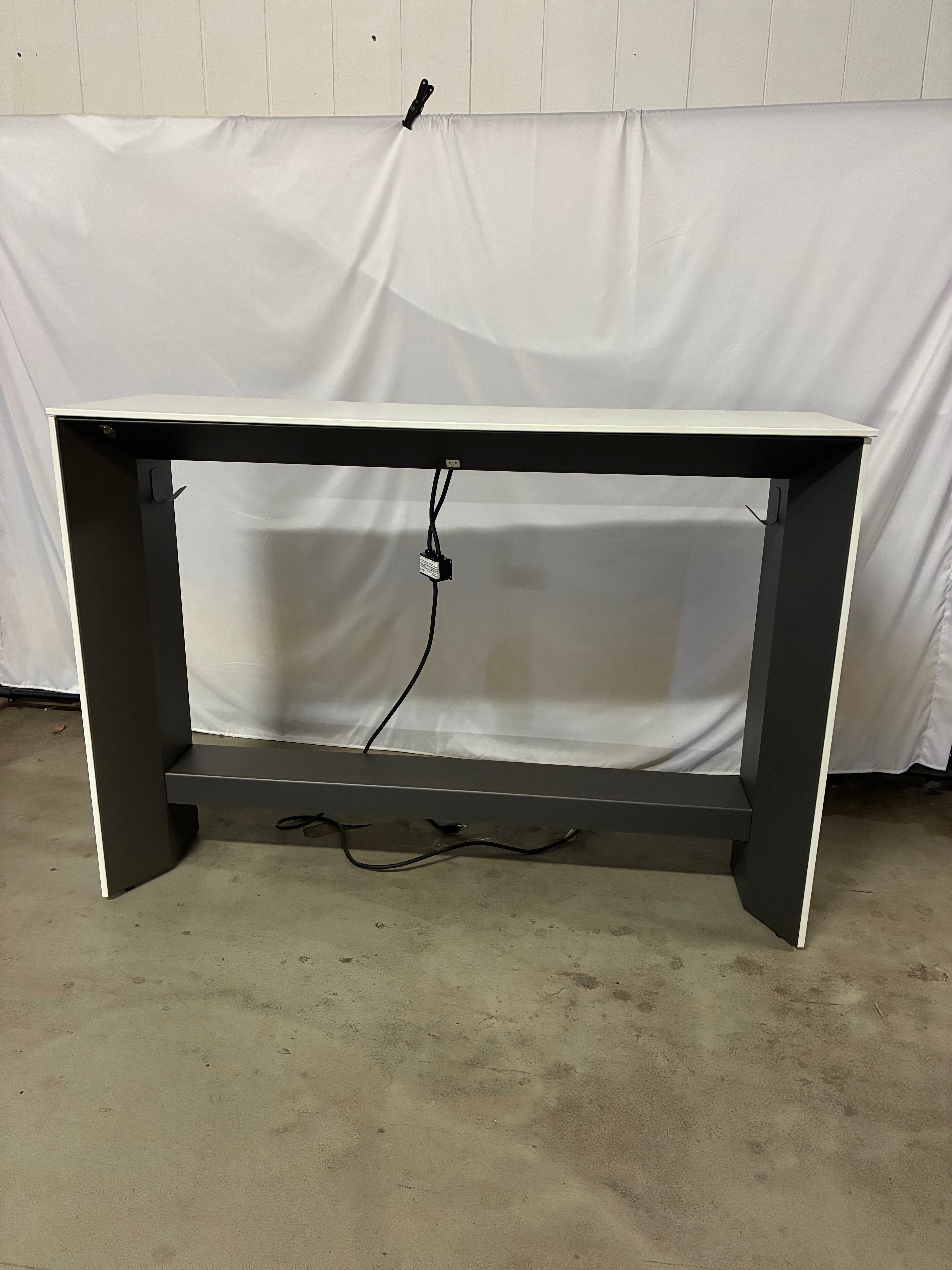 STEELCASE | CAMPFIRE SLIM TABLE-STANDING HEIGHT – Storr PreOwned