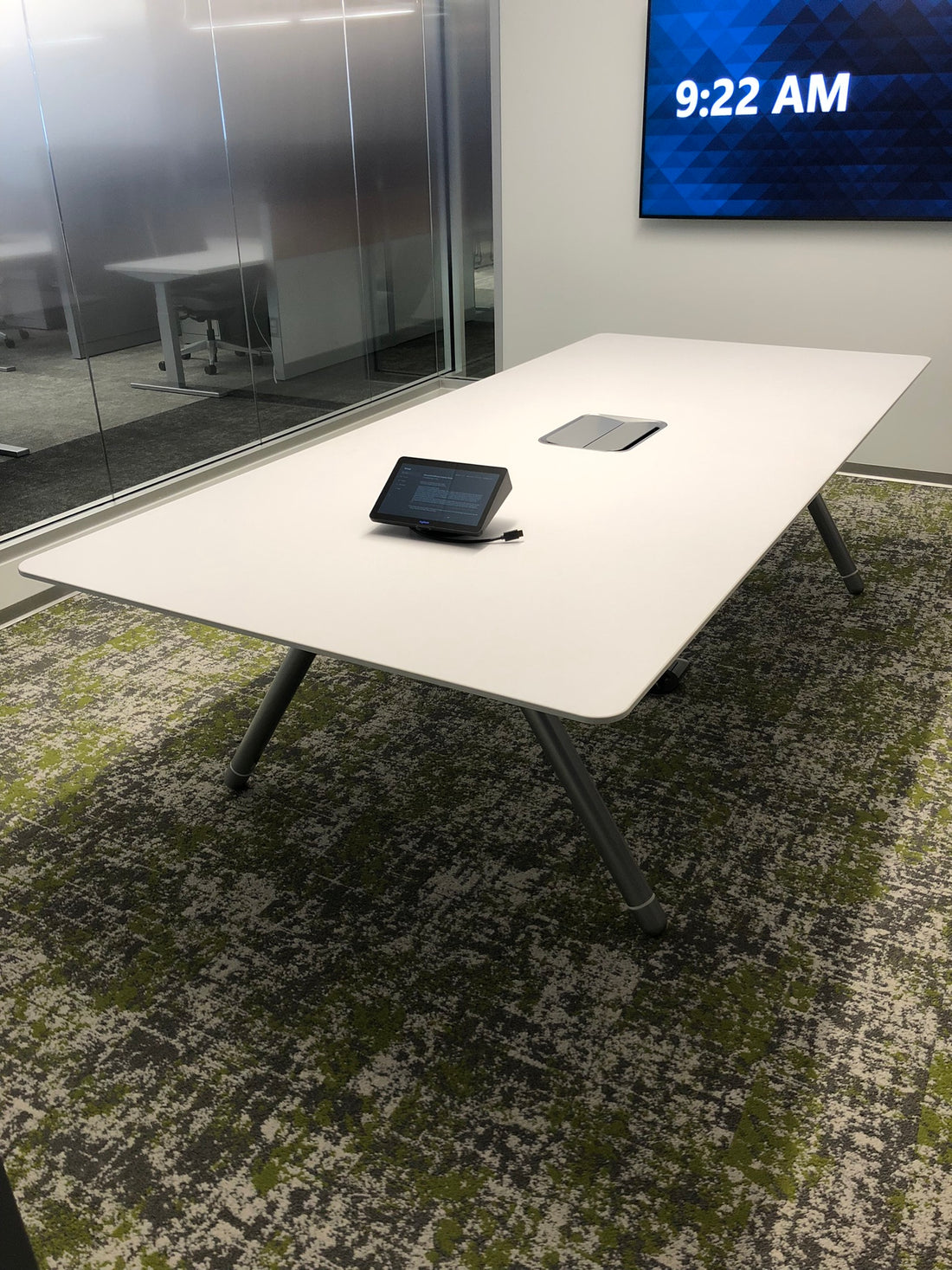 COALESSE POTRERO415 CONFERENCE TABLE - 48" X 108" – Storr PreOwned