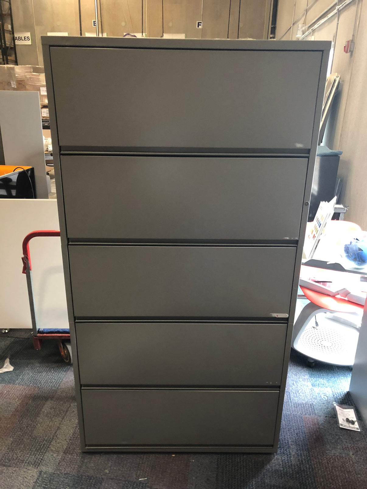 MERIDIAN LATERAL FILE 5 FLIPPER DOORS – Storr PreOwned