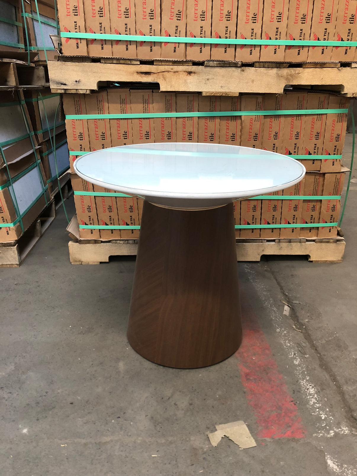 TURNSTONE CAMPFIRE PAPER TABLE – Storr PreOwned