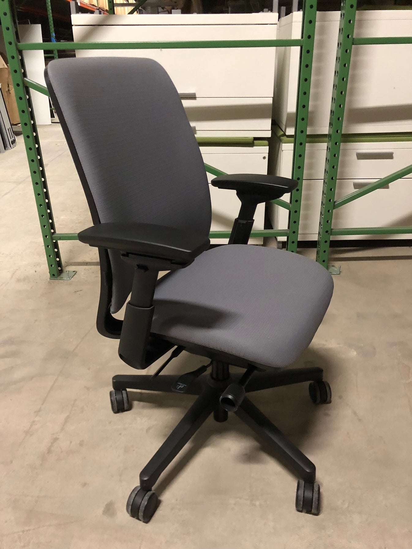 STEELCASE AMIA TASK CHAIR GRAY – Storr PreOwned