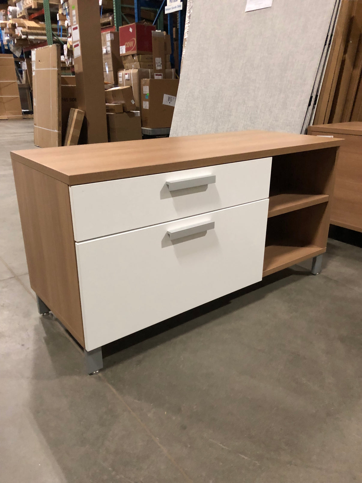 LOGIFLEX COMBINATION STORAGE CREDENZA – Storr PreOwned