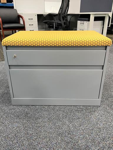STEELCASE 1.5H DRAWER LATERAL FILE – Storr PreOwned